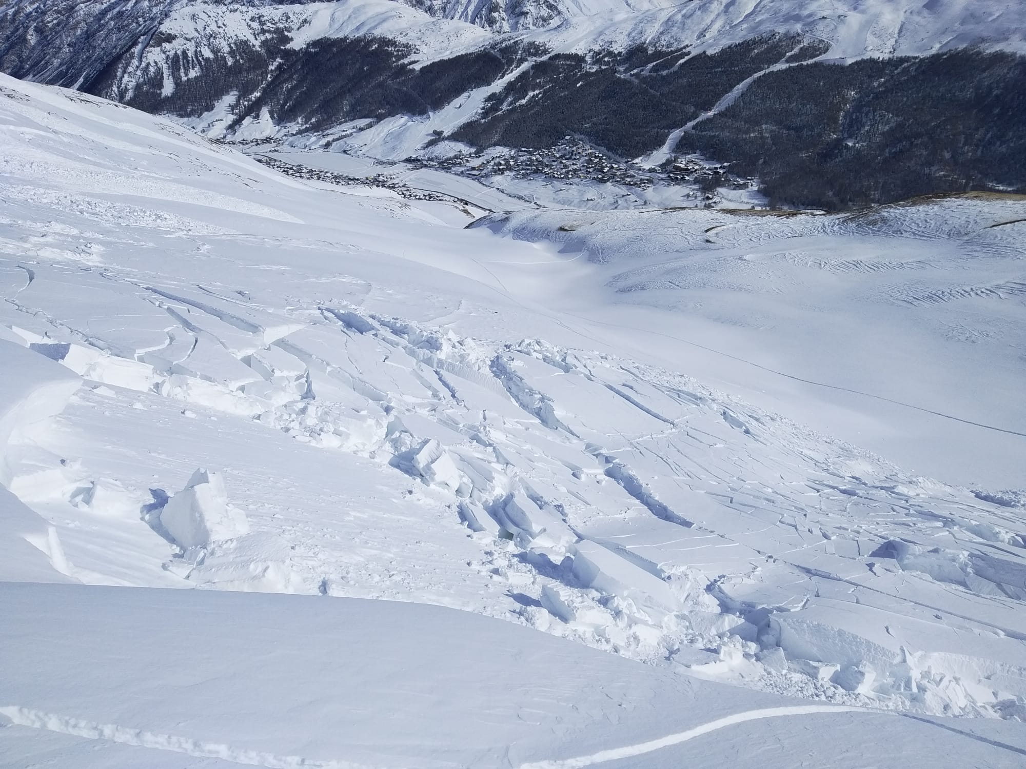 Avalanche dynamics simulation Avalanche dynamics simulation